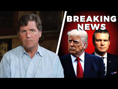 BREAKING: Tucker Confirms US Bombed Iranian Girls’ School Twice
