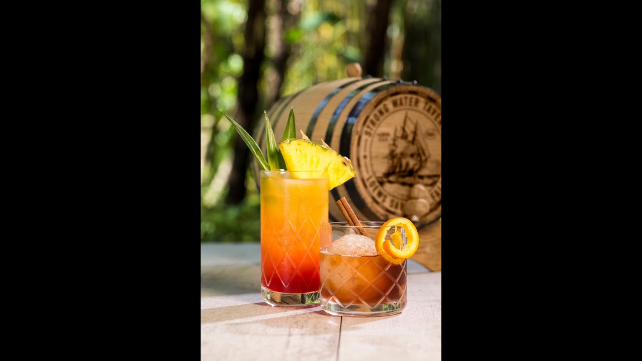 Experience A Rum-Tasting Journey at Strong Water Tavern at Loews ...