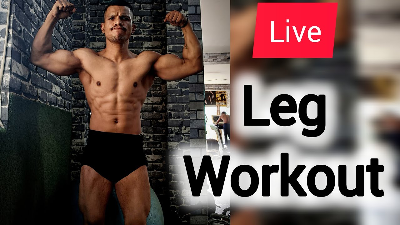 🔴LIVE LEG WORKOUT - YouTube