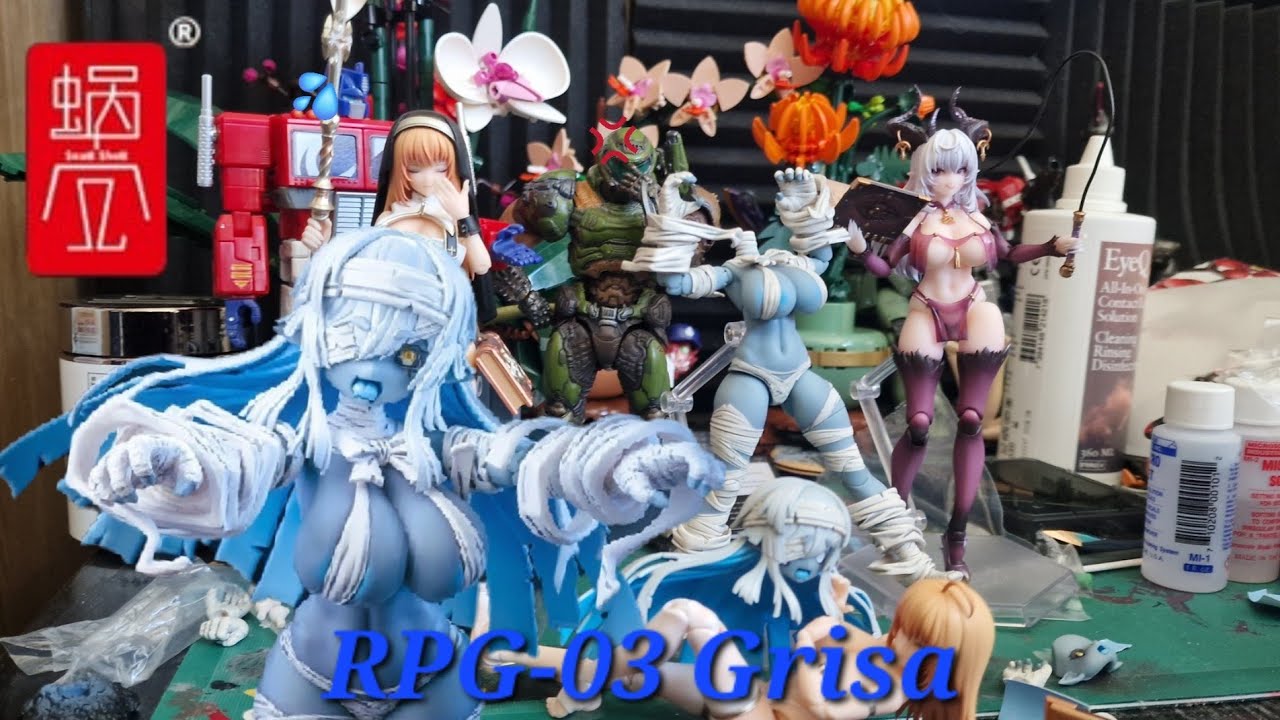 Unboxing Snail Shell RPG-03 Grisa - YouTube