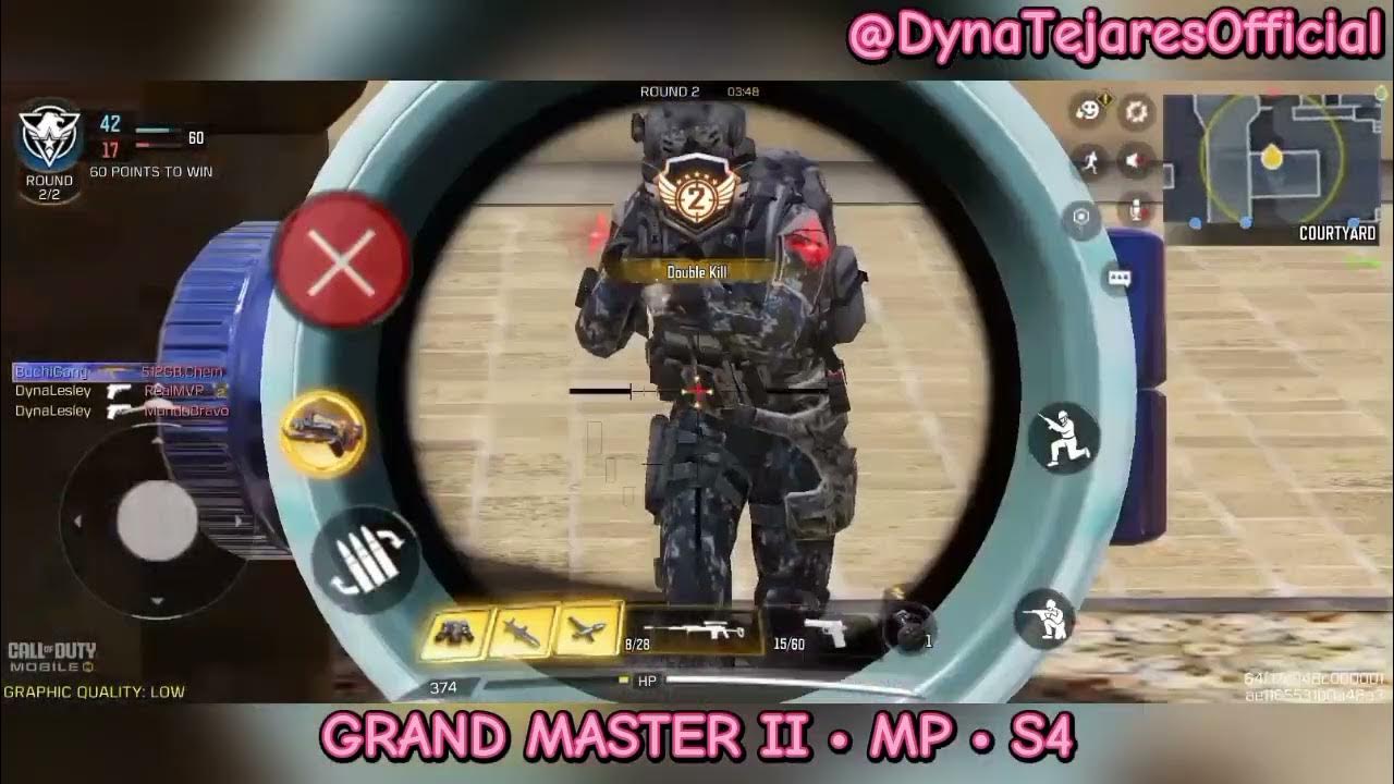 MP: GRAND MASTER II • S4 • CODM • DYNA TEJARES - YouTube