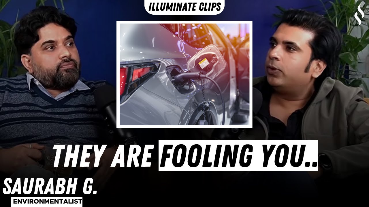 Green or Not: Question the True Eco-Friendliness of Electric Vehicles ...