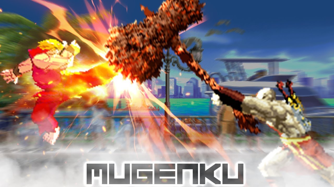 DON'T GIVE UP KEN! KEEP ON FIGHTING! Burn Ken vs Everyone! Part 2 ft ...