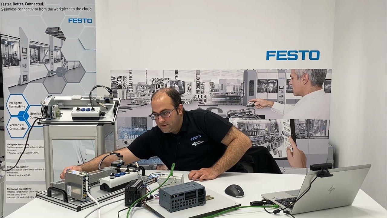 Simplified Motion Series | IO-Link Festo CPX-E - YouTube
