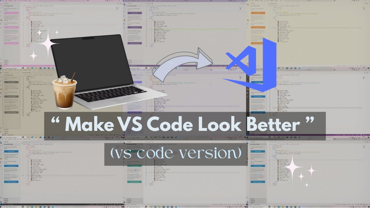 Vs Code Light Theme Makeover Customize Your Coding Environment 🧁 7884