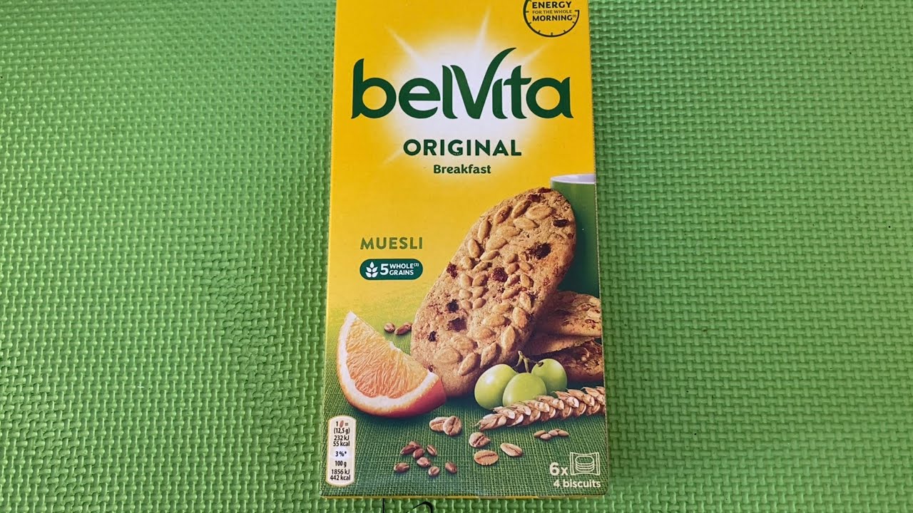 Original BelVita Breakfast Biscuit Unboxing / Satisfying Video ASMR # ...