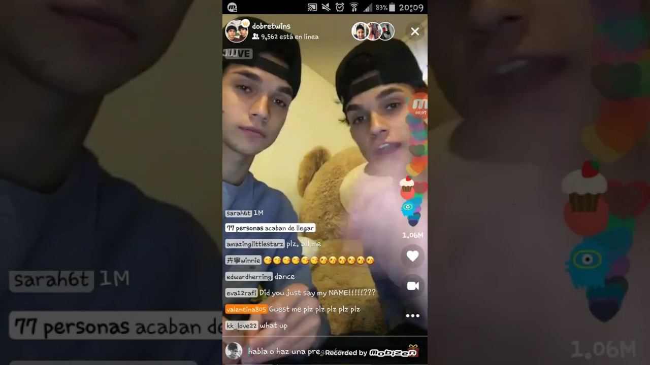 Lucas and marcus Live.ly #1 /5/5/2017 - YouTube