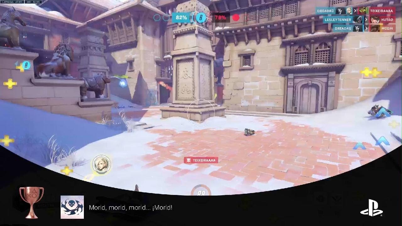 Overwatch 2 trofeo morid ,morid, morid , morid - YouTube