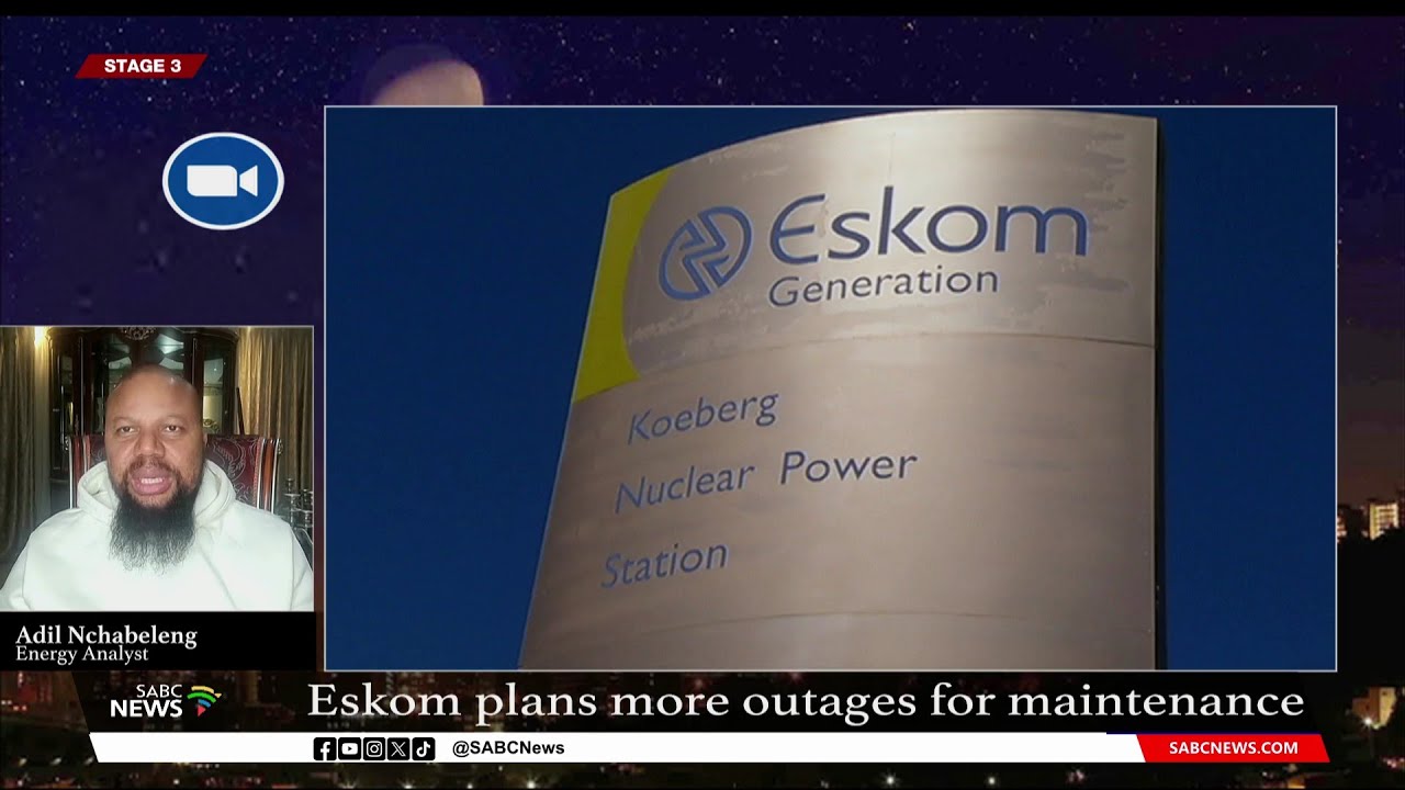 Energy Crisis | Eskom plans more outages for maintenance: Adil ...