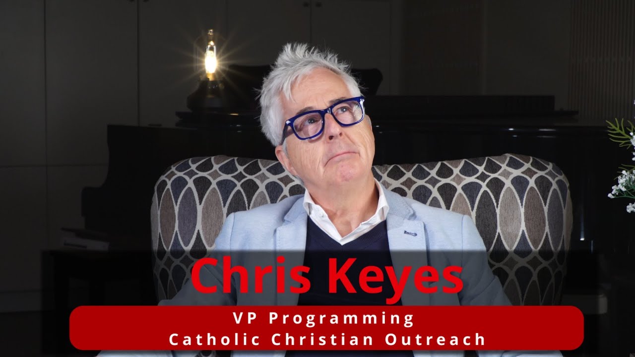 Chris Keyes, Catholic Christian Outreach-VP of Programming - YouTube
