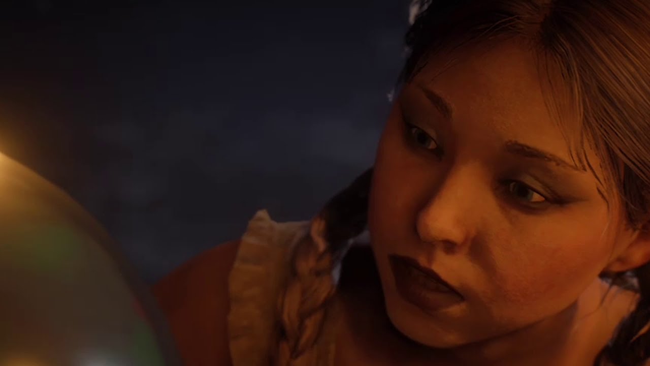 Red Dead Online *Sayuri* Beguiling Female Character Creation - YouTube