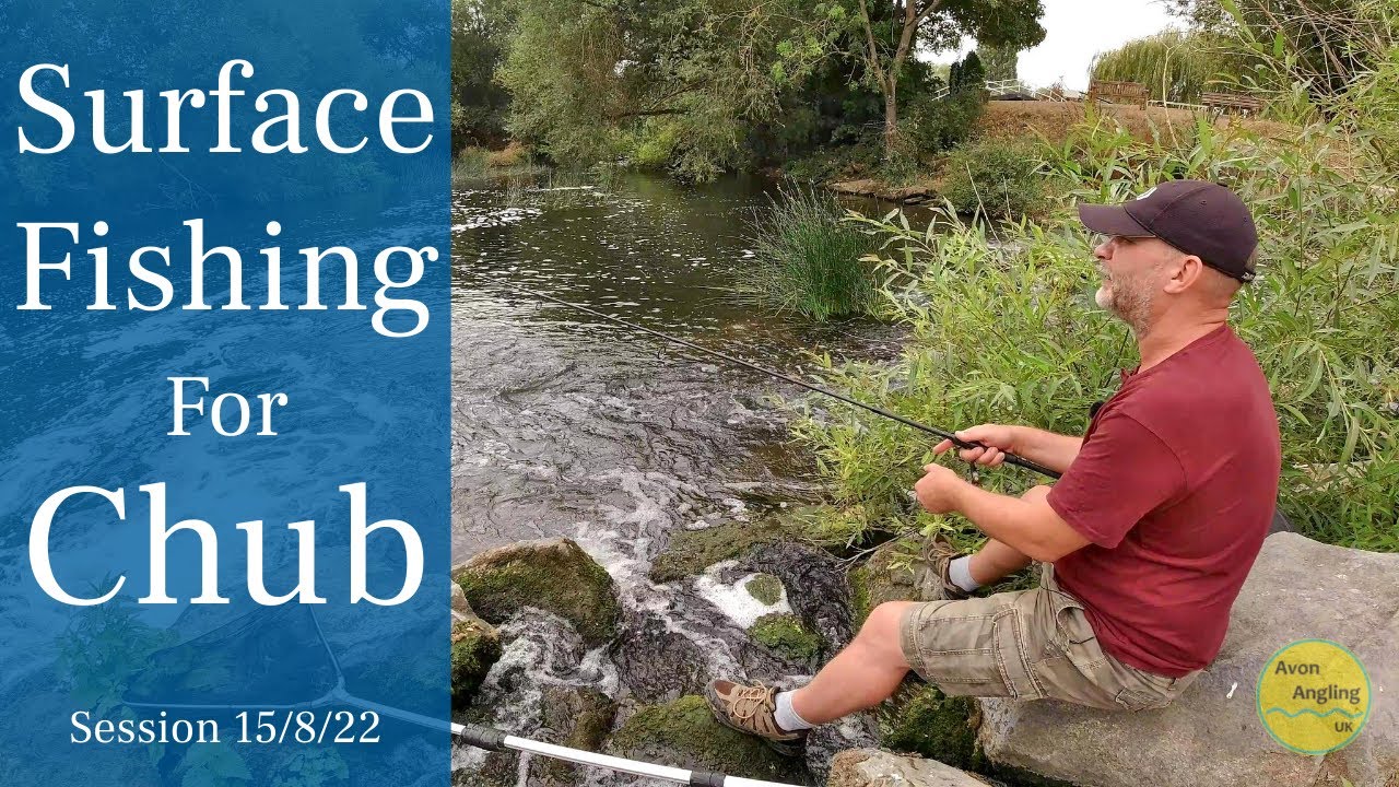 River Fishing - Summer Surface Chub Fishing With Floating Crust - 15/8 ...