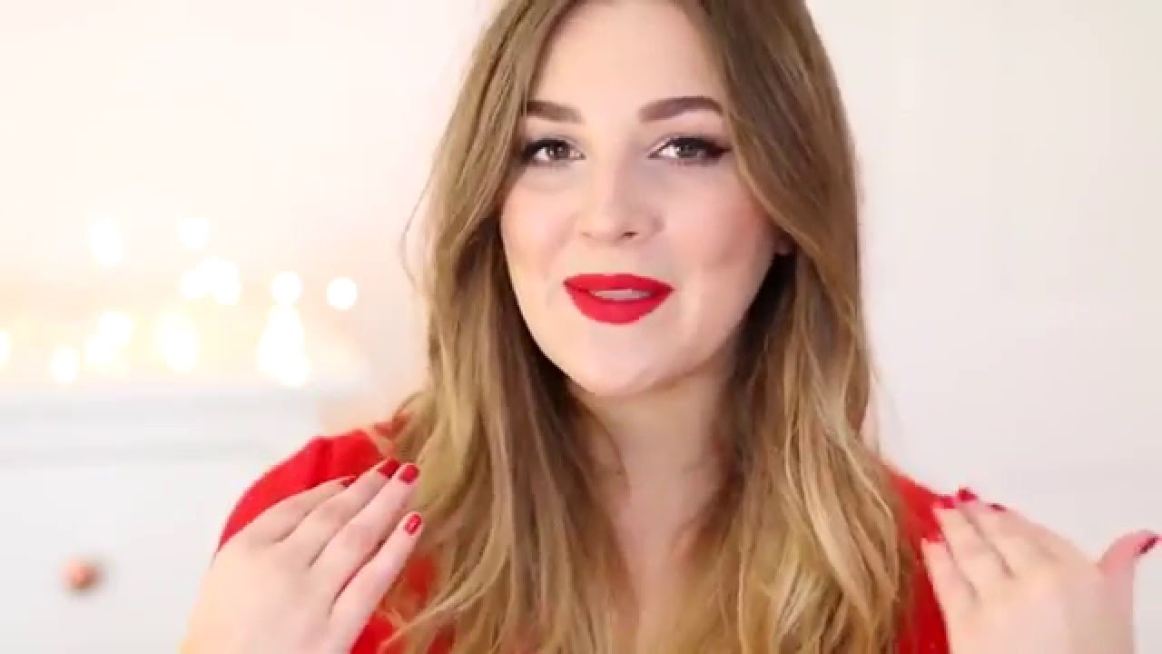 Christmas Party Make Up - YouTube