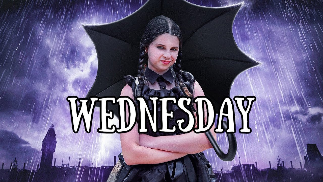 My Sister VS Wednesday Addams for 24 Hours! - YouTube