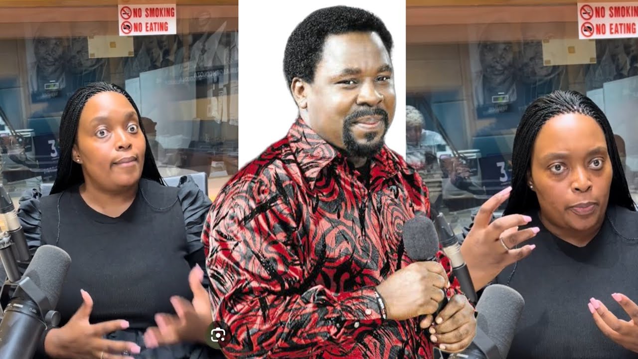 Sihle Sibisi Speaks About What Prophet TB Joshua Did To Her - YouTube