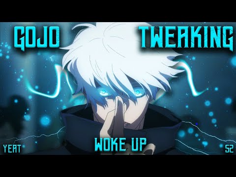 Gojo Tweaking | Jujutsu Kaisen | Season 2 | Yeat - WokeUp - YouTube