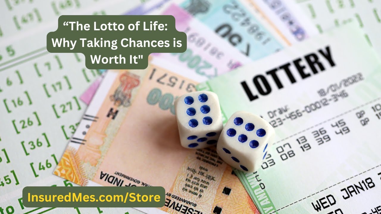 The Lotto of Life: Why Taking Chances is Worth It - YouTube