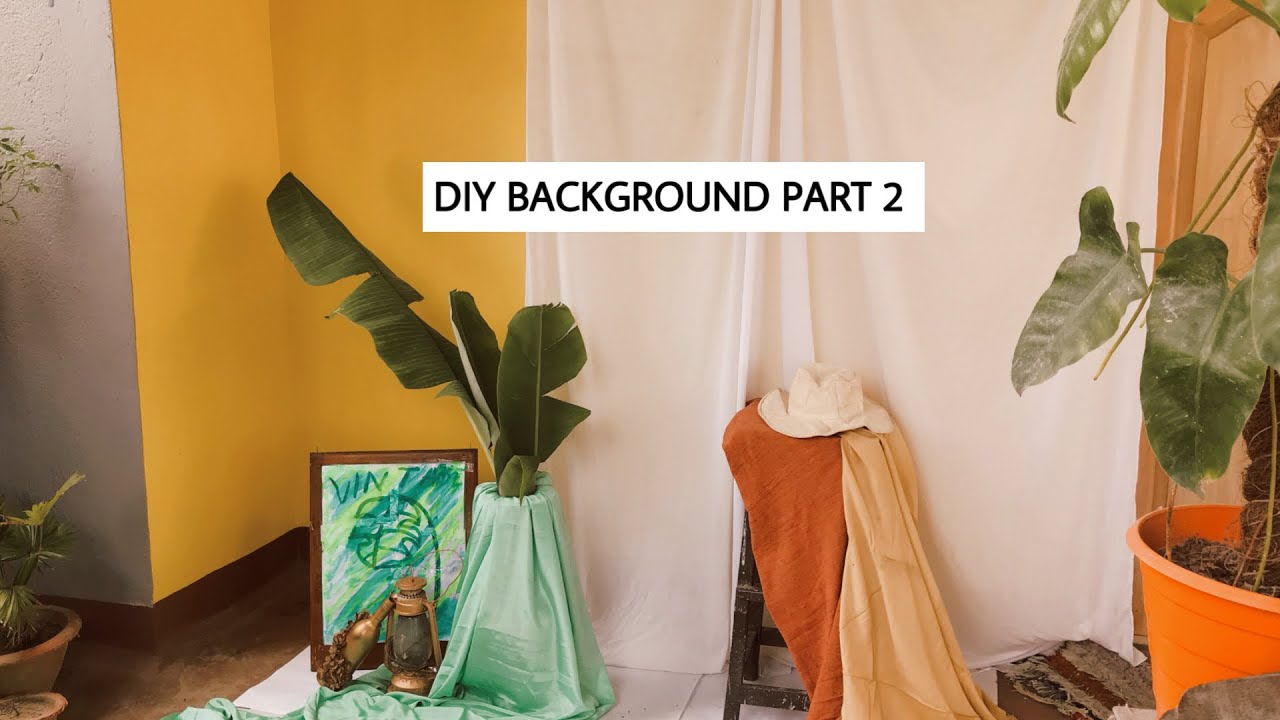 Background setup ideas for photography. - YouTube
