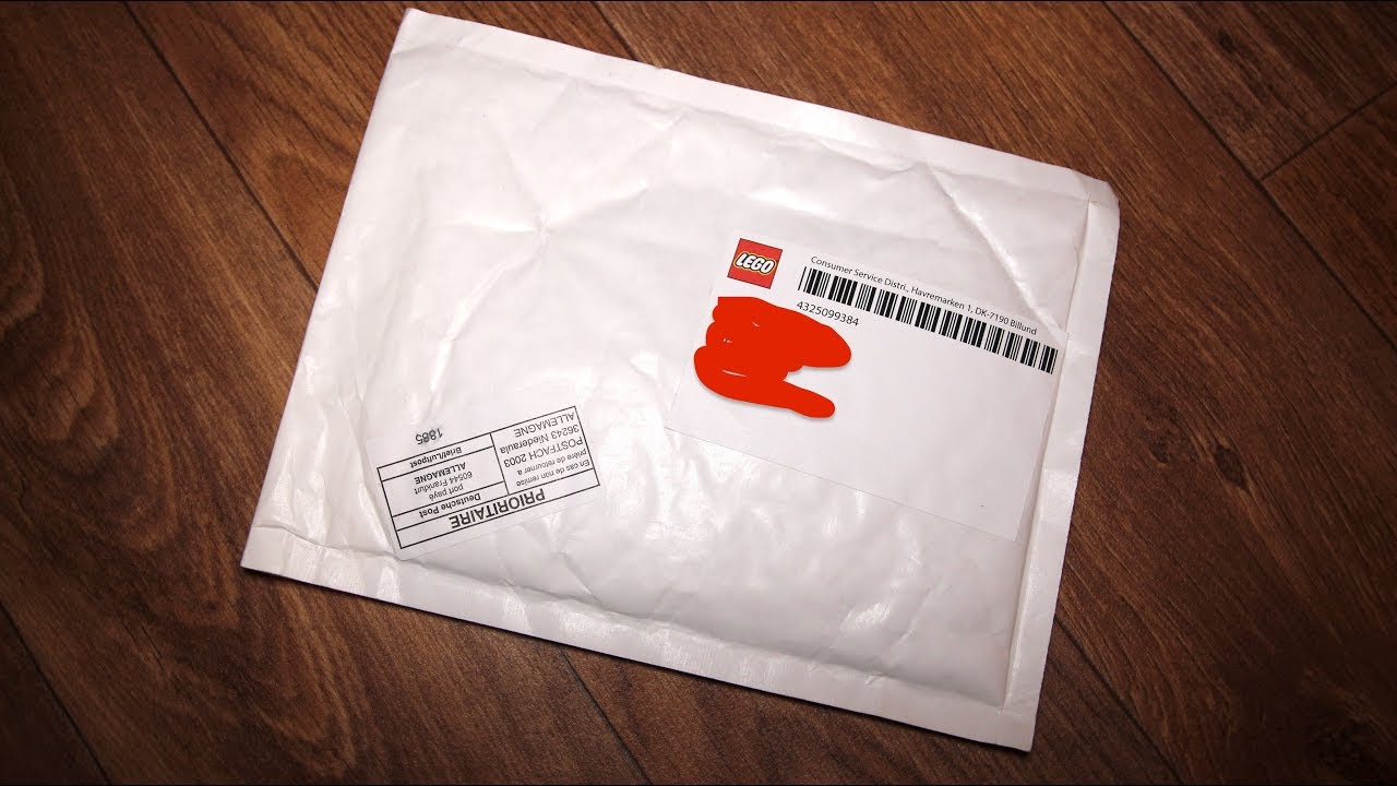 LEGO Sent Me A Letter! Exciting Mail From LEGO! #CLICKBAIT - YouTube