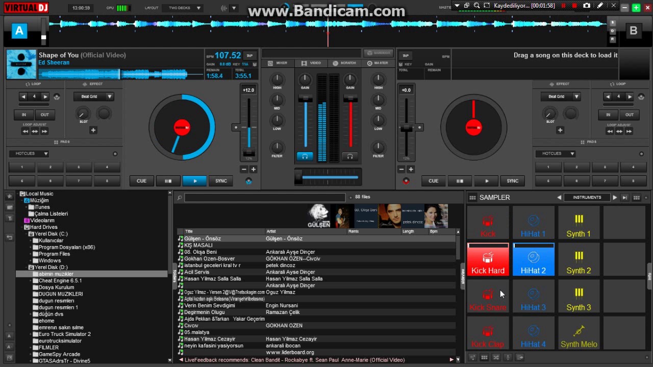 DJ BRA - SHAPE OF YOU REMIXXX - YouTube