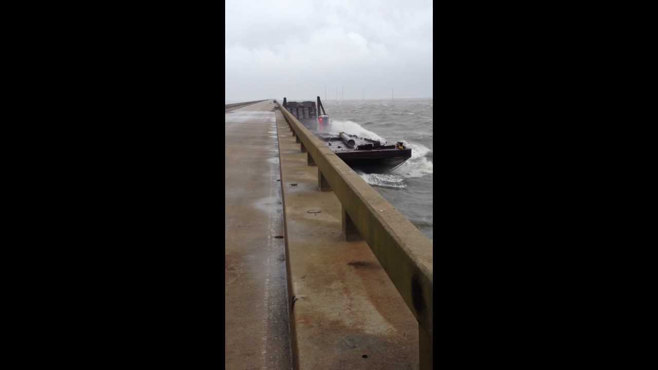 Tropical Storm Debby & Progress Energy Subcontractor Barge Hammers Old ...