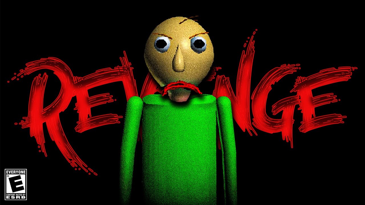 Baldi's Basic is back....and he's here with REVENGE!!!! - YouTube