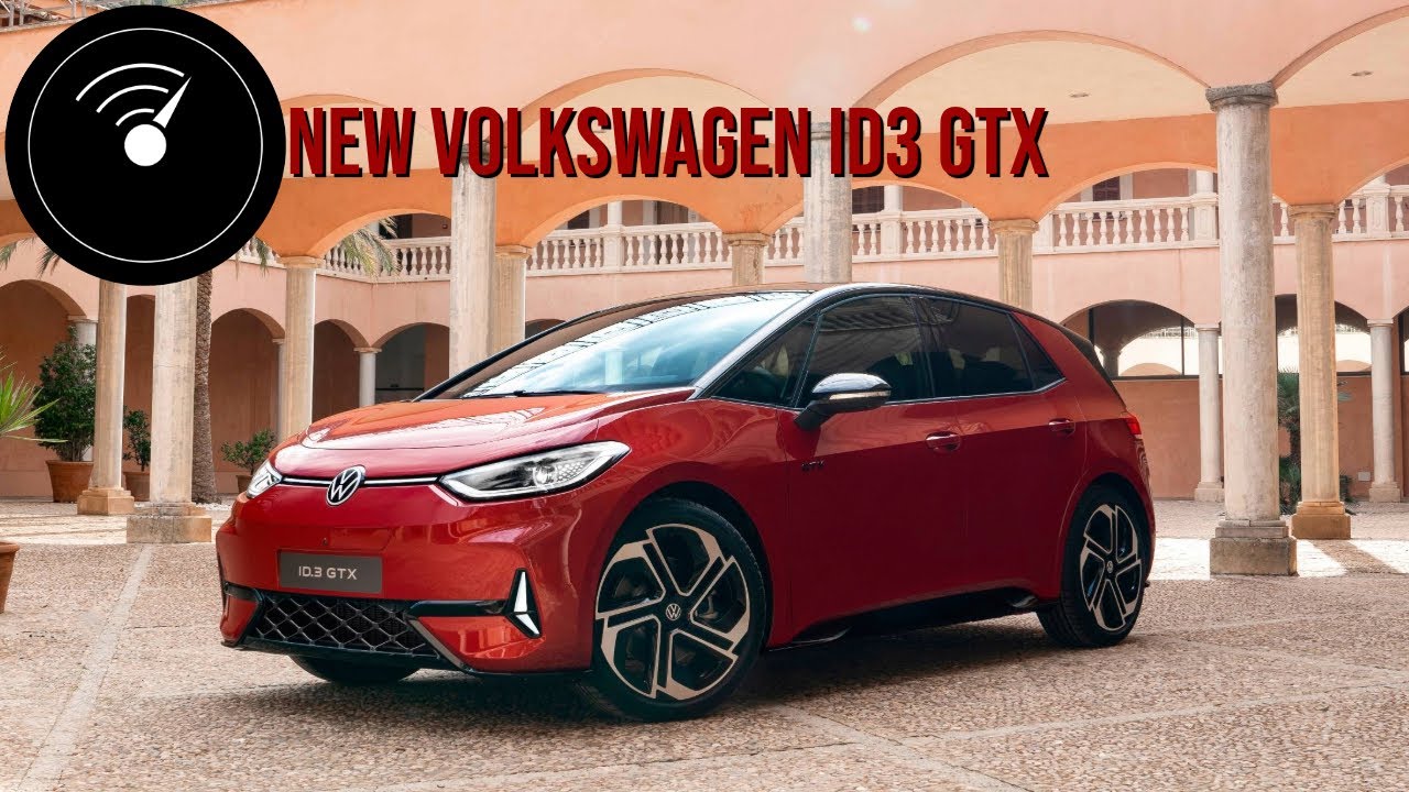 This is the new Volkswagen ID3 GTX - YouTube