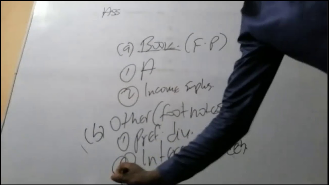 Designing of capital reduction scheme (Part 2 step 2 to step 5) - YouTube