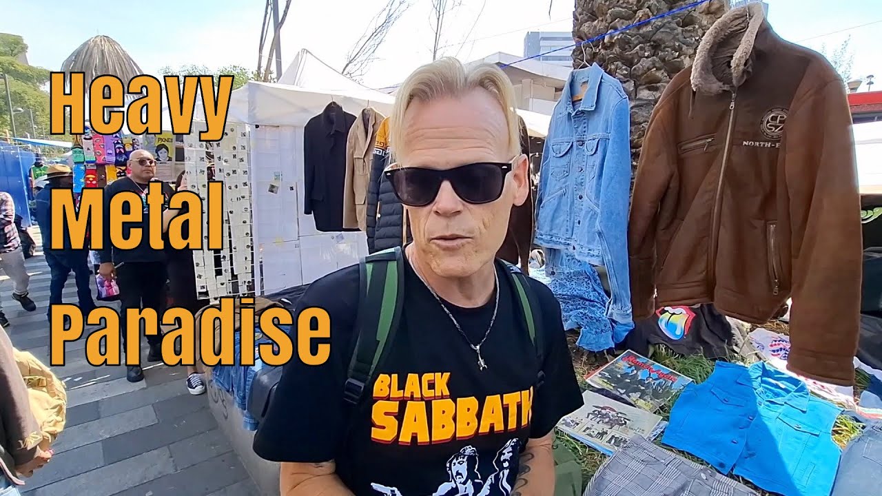 El Chopo -- Mexico City's heavy metal / punk market -- Visiting with my ...
