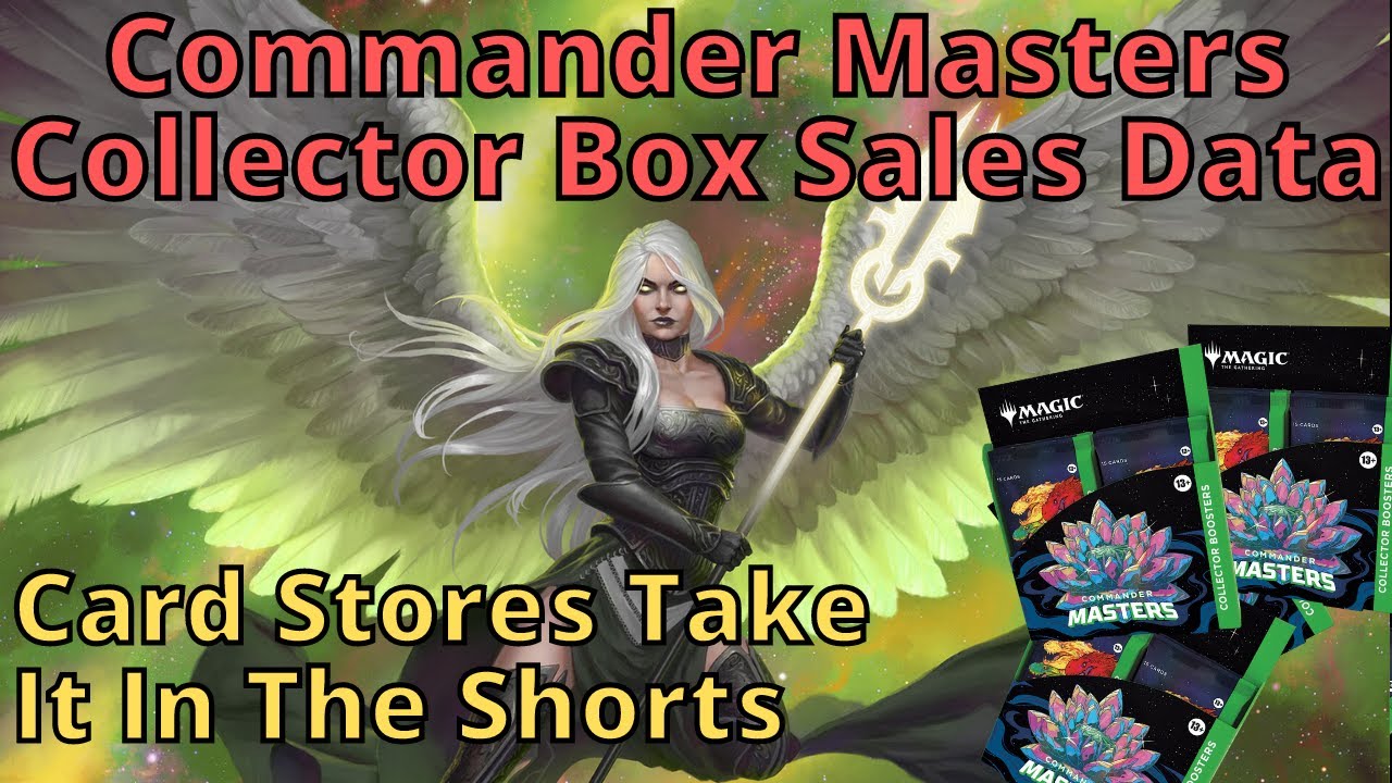Commander Master Collector Boxes stumble out of the gate. - YouTube