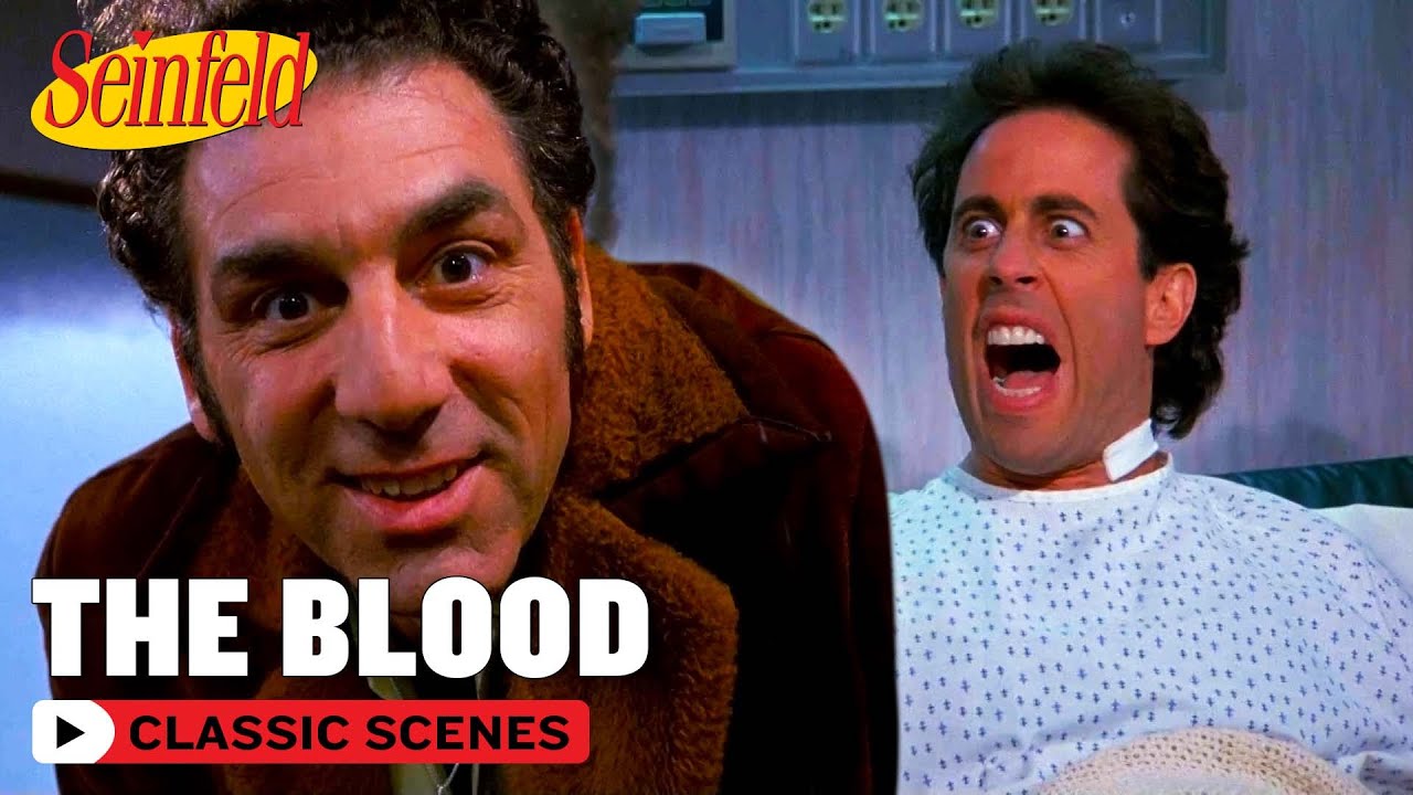 Jerry & Kramer Become Blood Brothers | The Blood | Seinfeld - YouTube