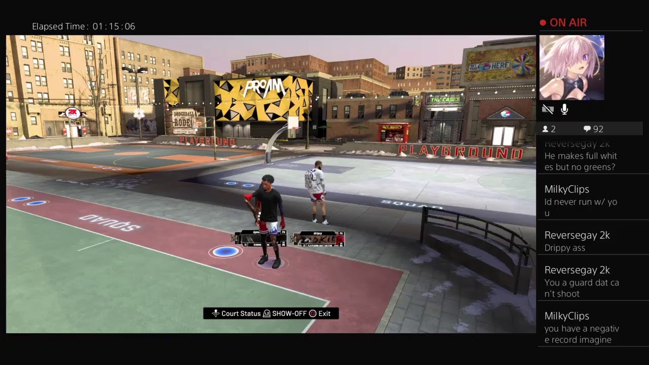 Furry_Bunny200's Live PS4 Broadcast - YouTube
