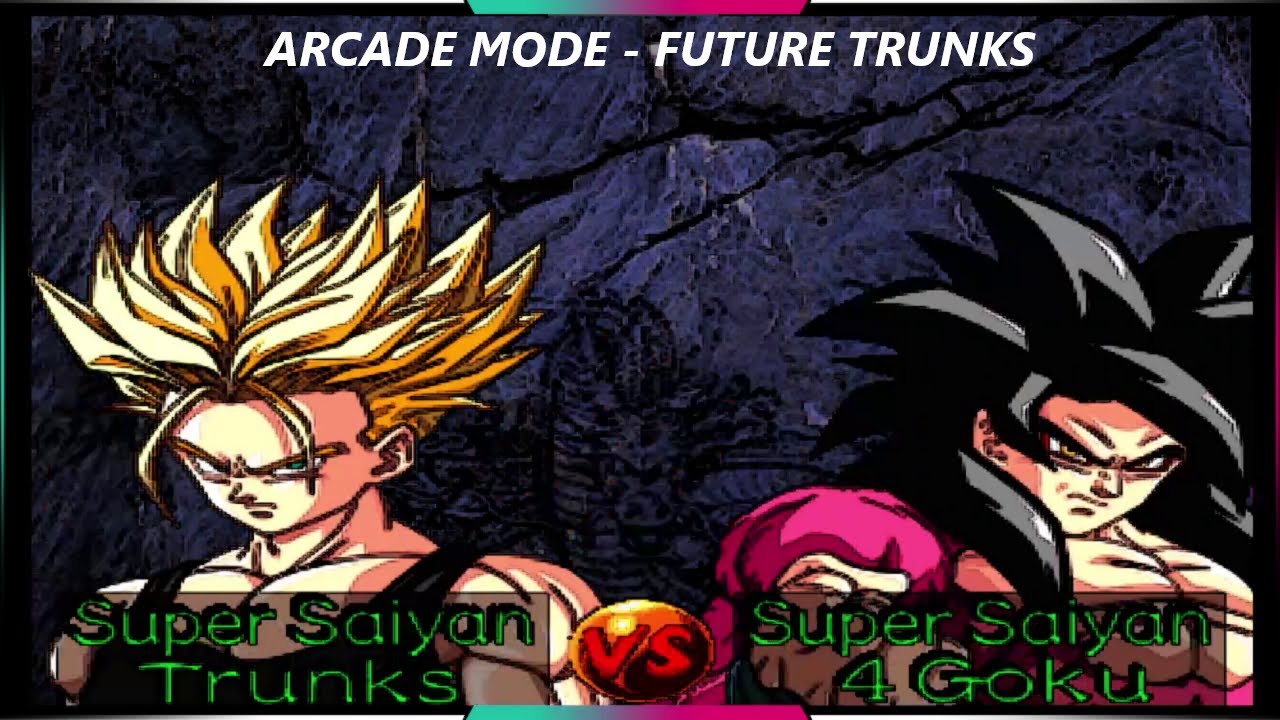 Super Saiyan Princess Trunks | Dragon Ball GT Final Bout - Arcade Mode ...