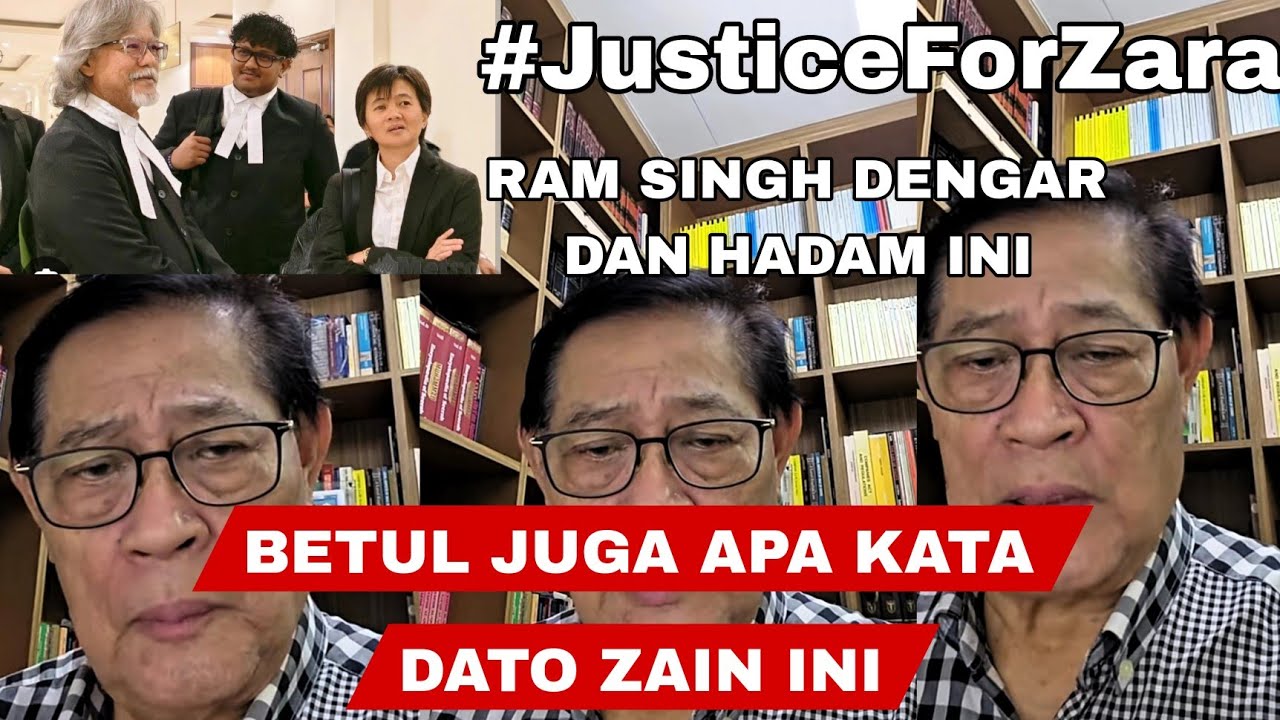 RAM SINGH DENGAR DAN HADAM PENDEDAHAN DARI DATO ZAIN INI - YouTube