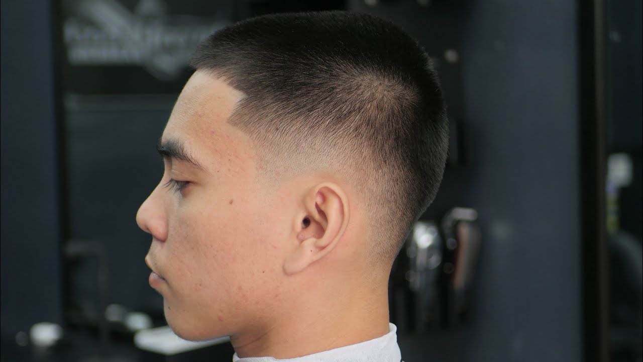 Buzz Cut | Haircut Tutorial - YouTube