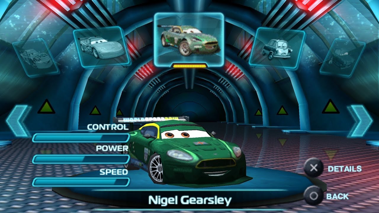Nigel Gearsley Cars 2