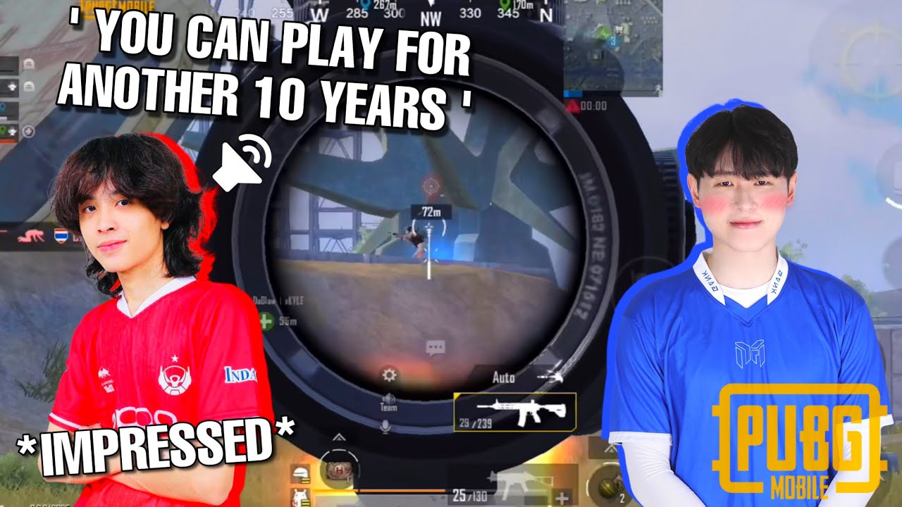 Reunion with uhigh and meet my new friends | PUBG Mobile - YouTube