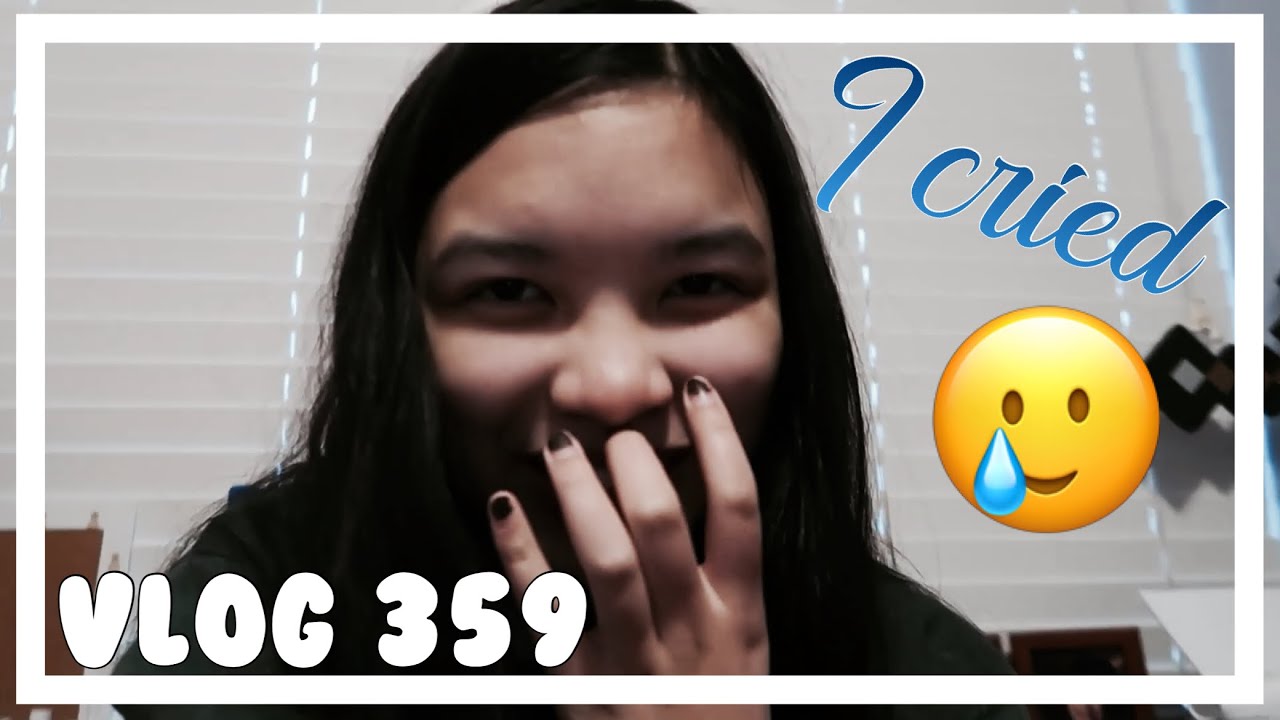Vlog #359 | Crying at school? - YouTube