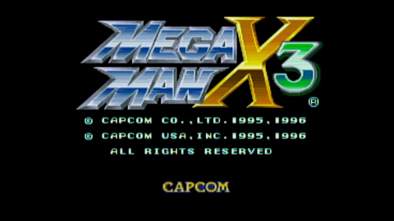 Mega Man X3 Longplay (PS1) - YouTube