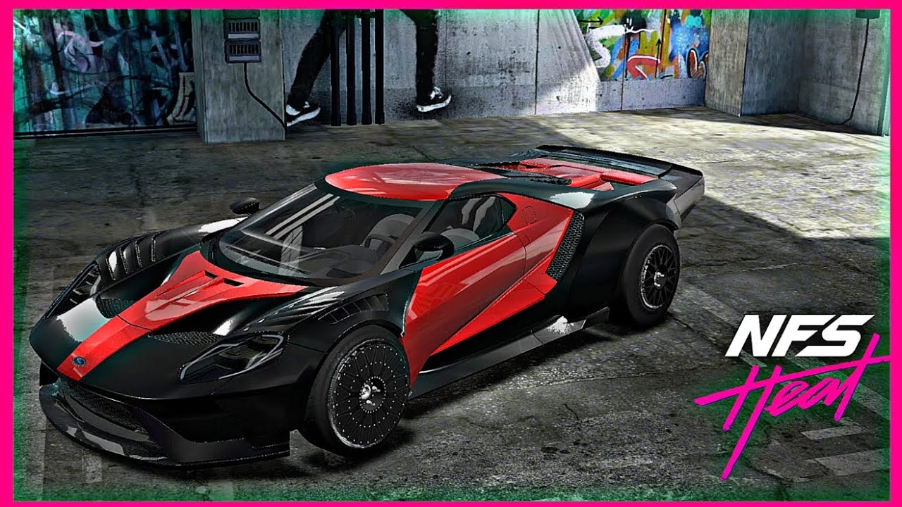FORD GT | NFS Heat Studio - YouTube