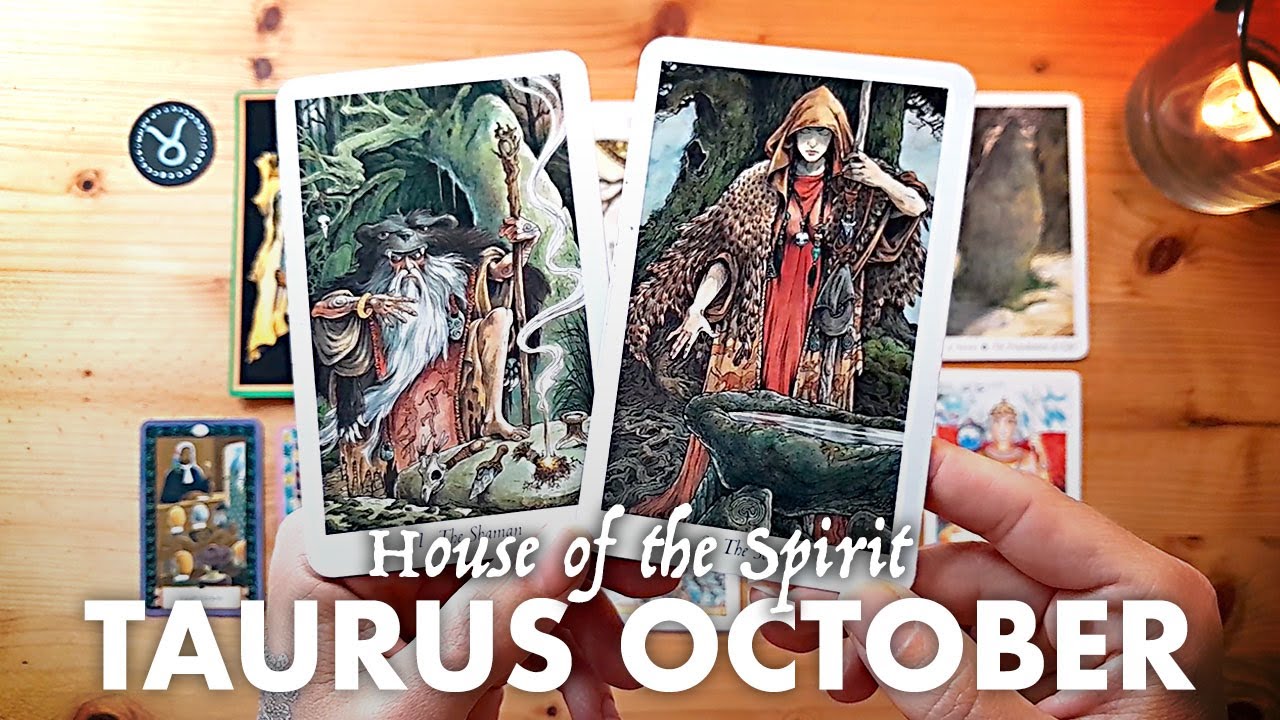 Taurus October TAROT reading #tarot #tarotreading #octobertarotreading ...