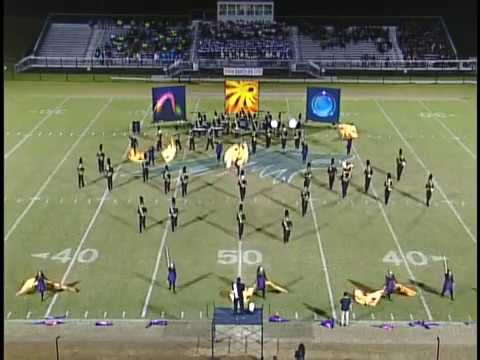 Socastee High School Marching Braves 2017 Lower States - YouTube