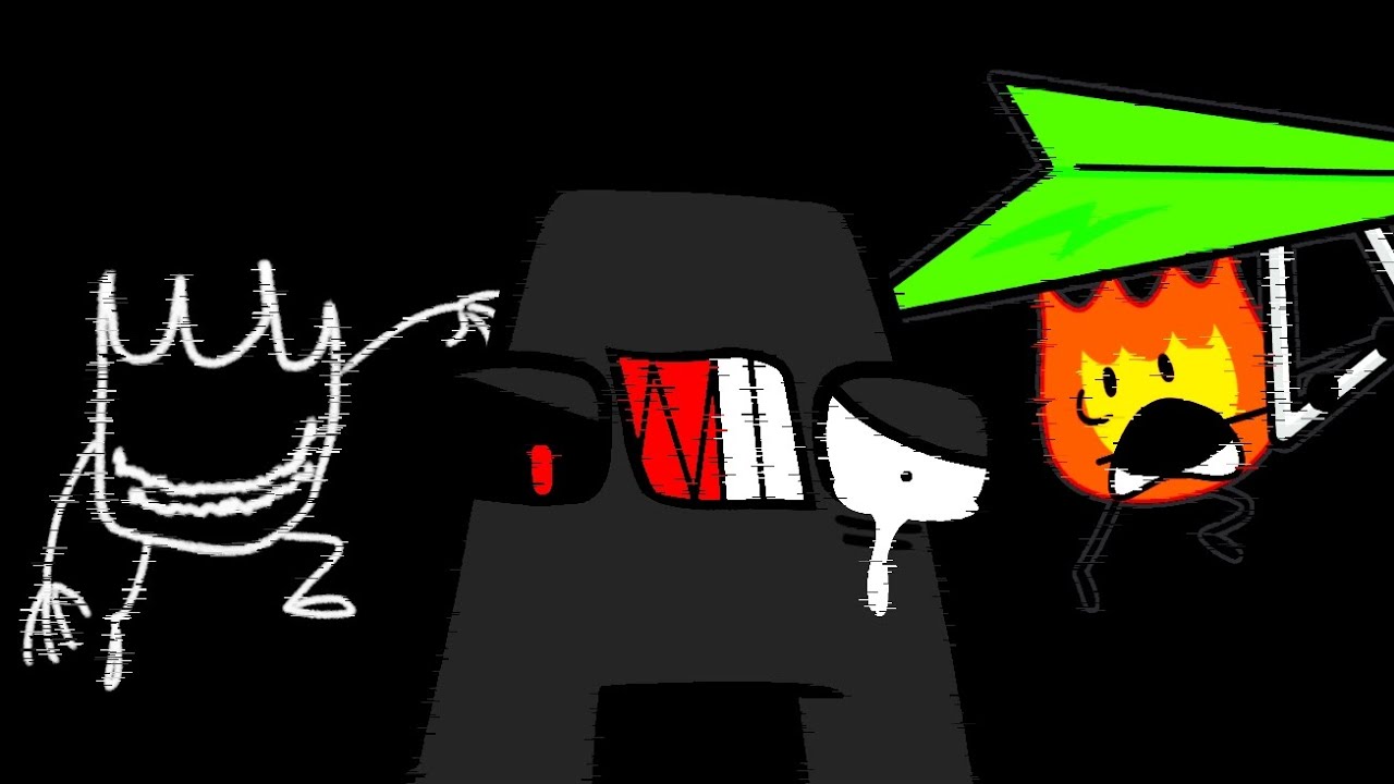 PL-A-YING WITH FIRE - (Confronting Yourself BFDI X AL Mix) - YouTube