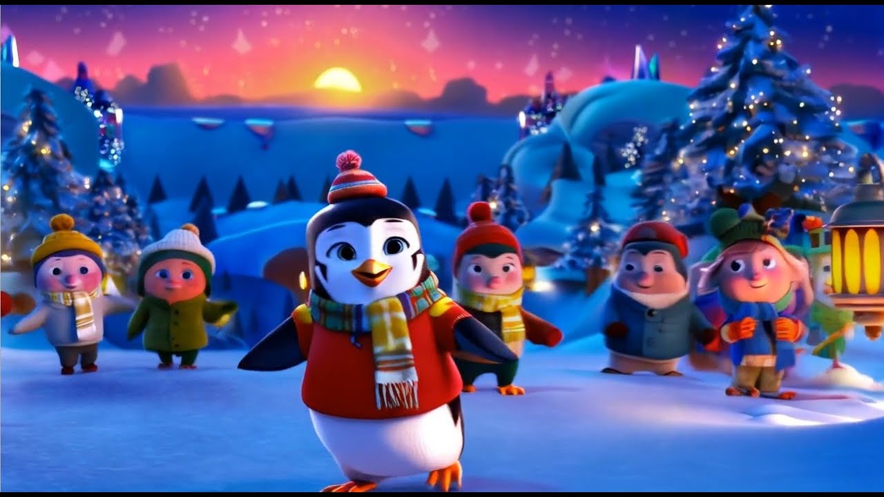 Penny the Penguin’s Winter Parade | Kids Song | Nursery Rhymes - YouTube