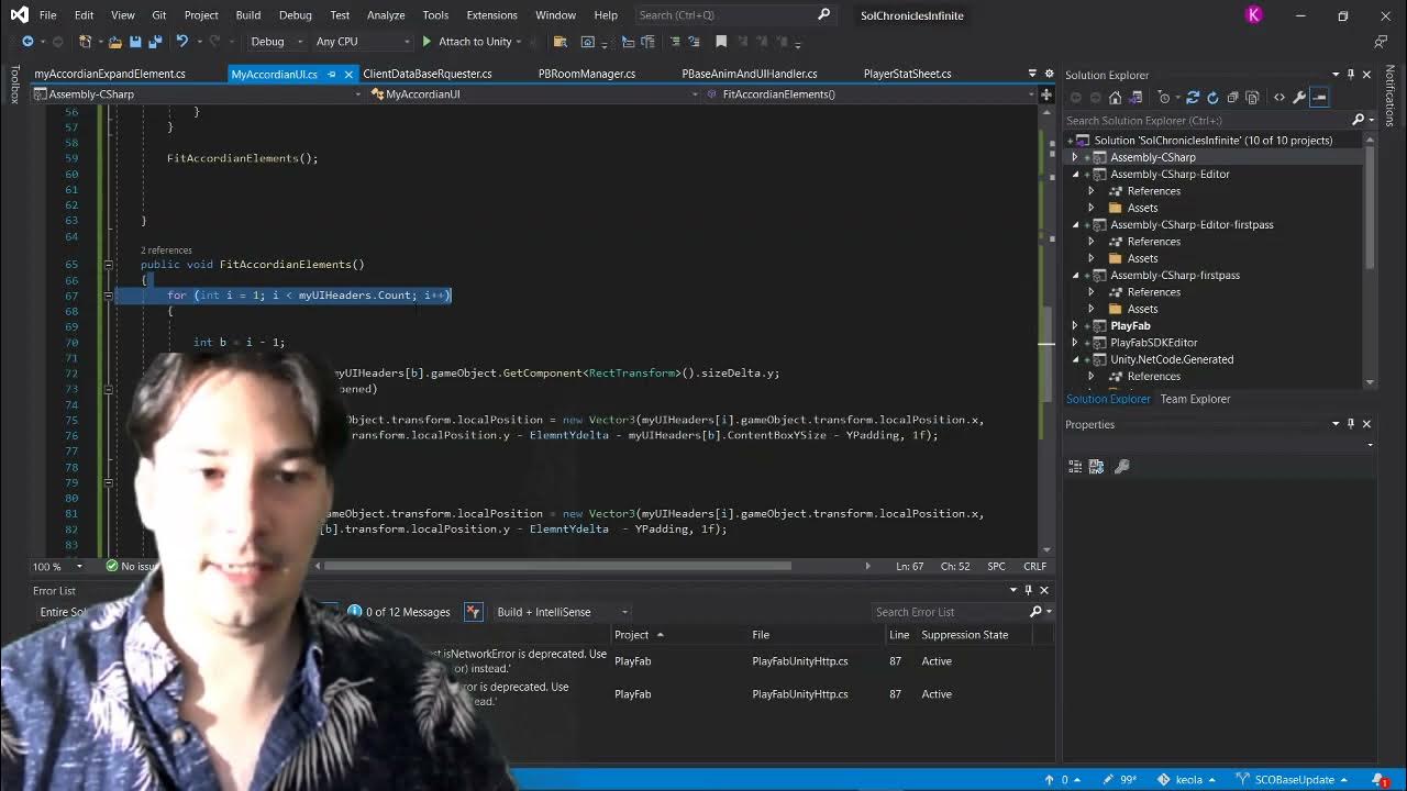 Unity Tutorial Accordian Ui Youtube