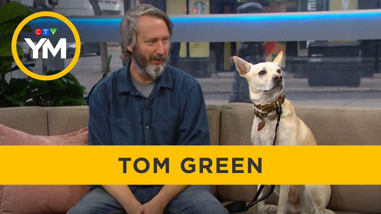 Tom Green's 3 New Comedy Projects | Your Morning - YouTube