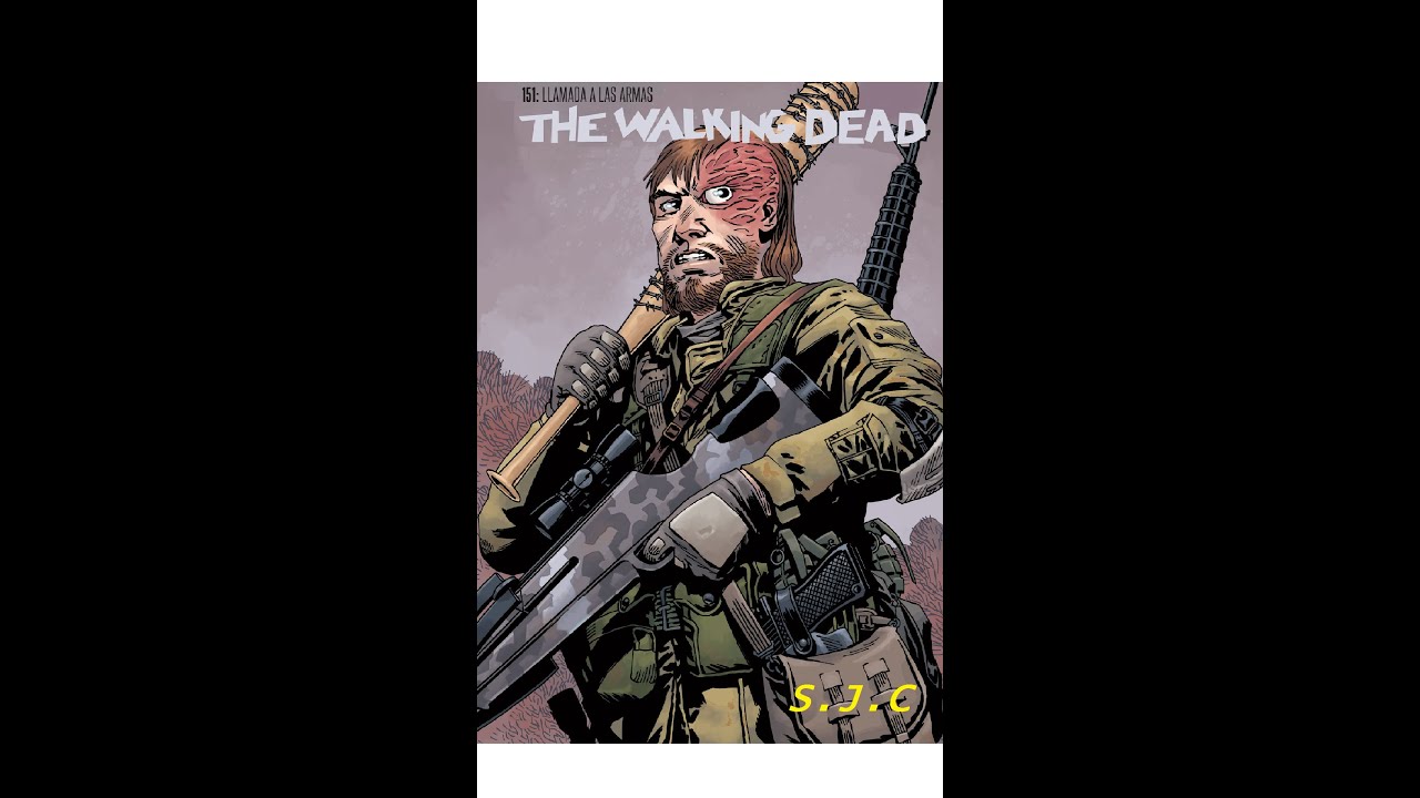 The Walking Dead - Cómic 151 Español - YouTube
