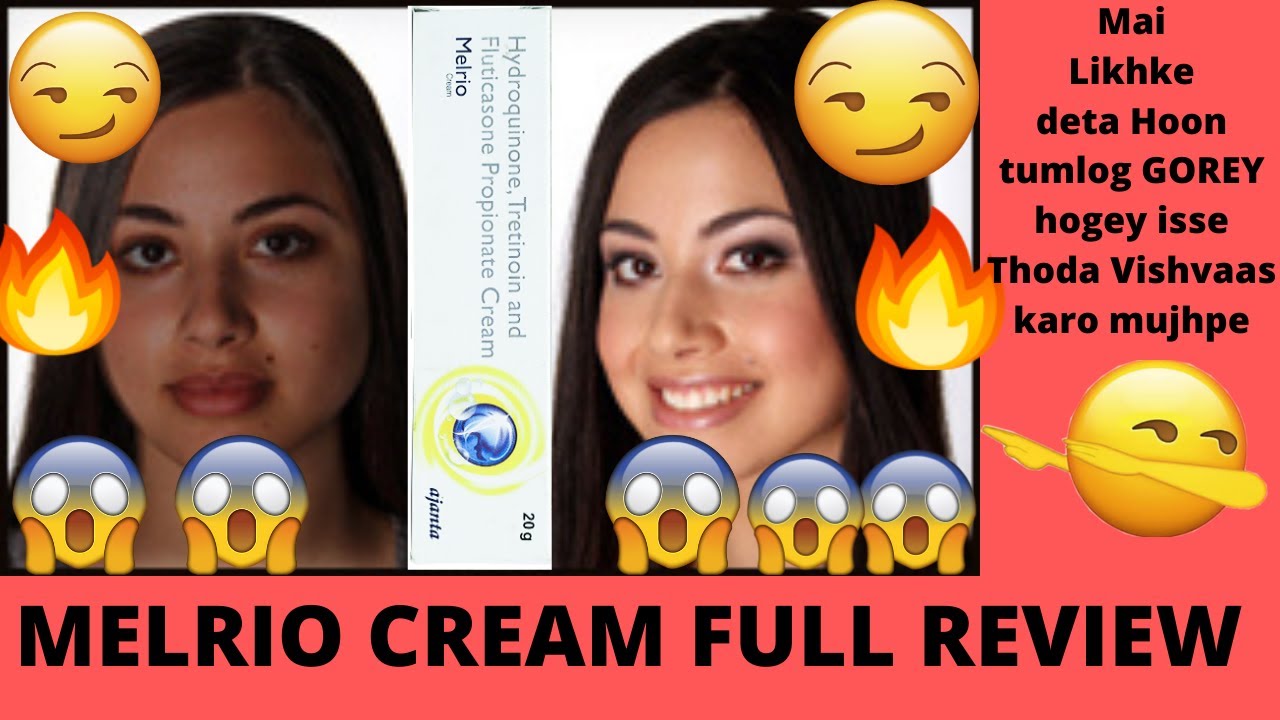 Melrio Cream full review: Your Secret to Glowing, Spotless Skin! चमकती ...