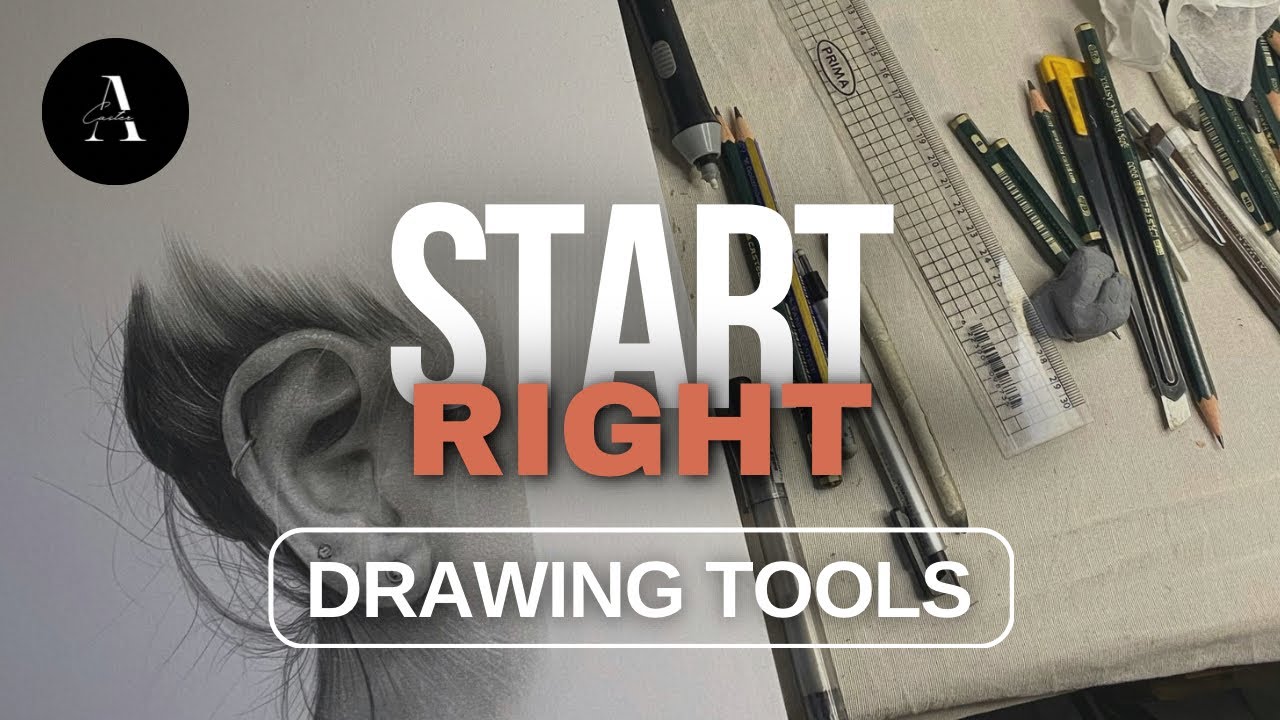 Best Drawing Materials for Absolute Beginners - YouTube