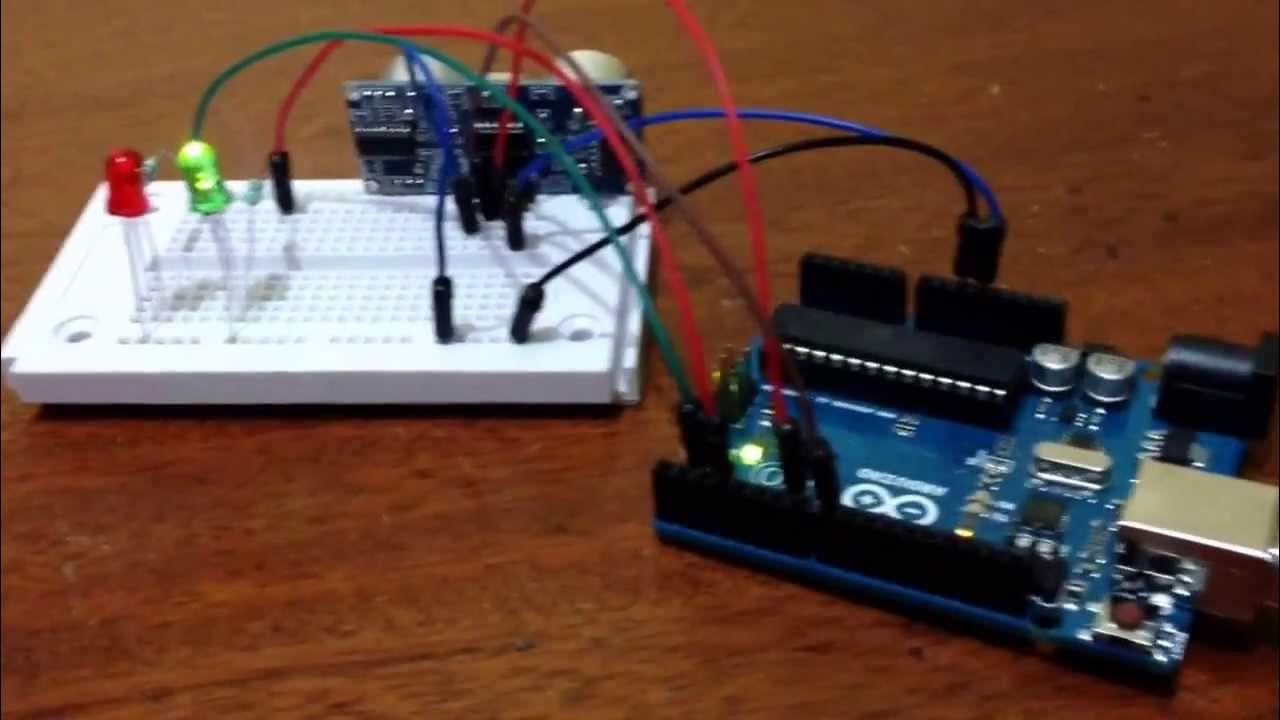 Sensor ultrasonico HC-SR04 conectado a arduino uno - YouTube
